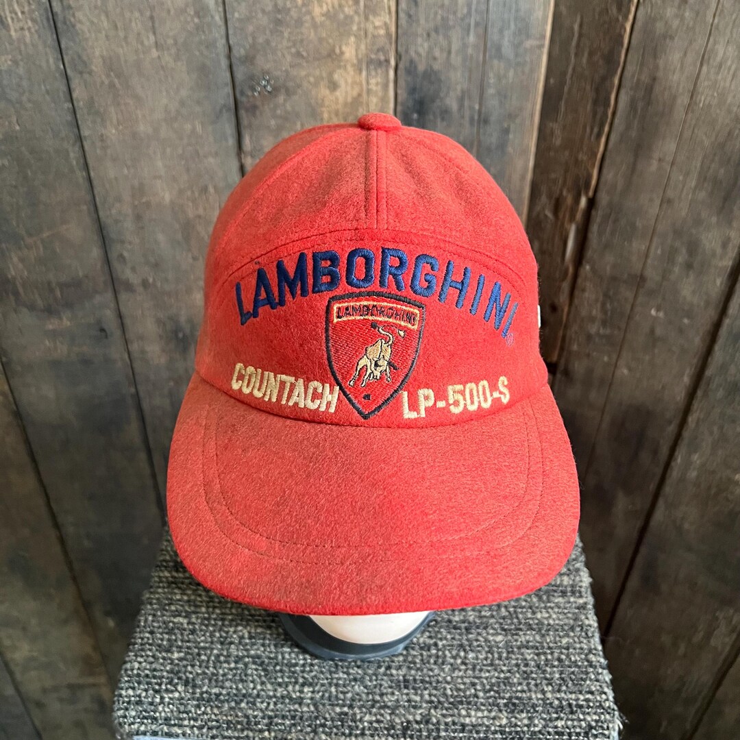 Vintaga Lamborghini Countach LP500S Wool Hat - Etsy