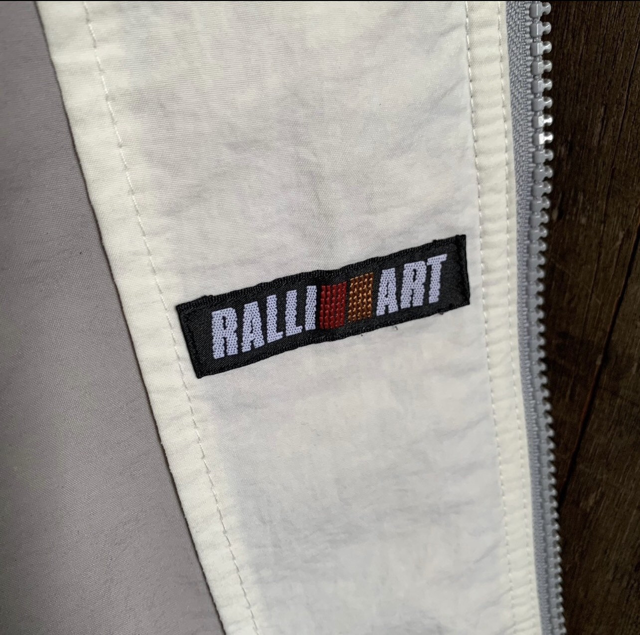 Vintage Mitsubishi Ralliart Light Jacket - Etsy