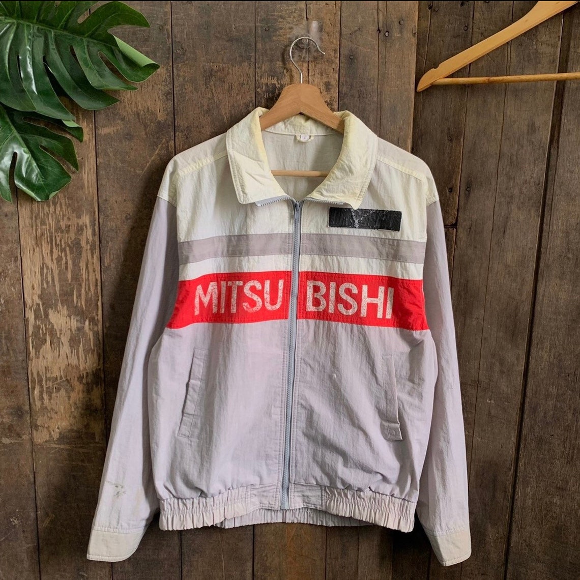 Vintage Mitsubishi Ralliart Light Jacket - Etsy