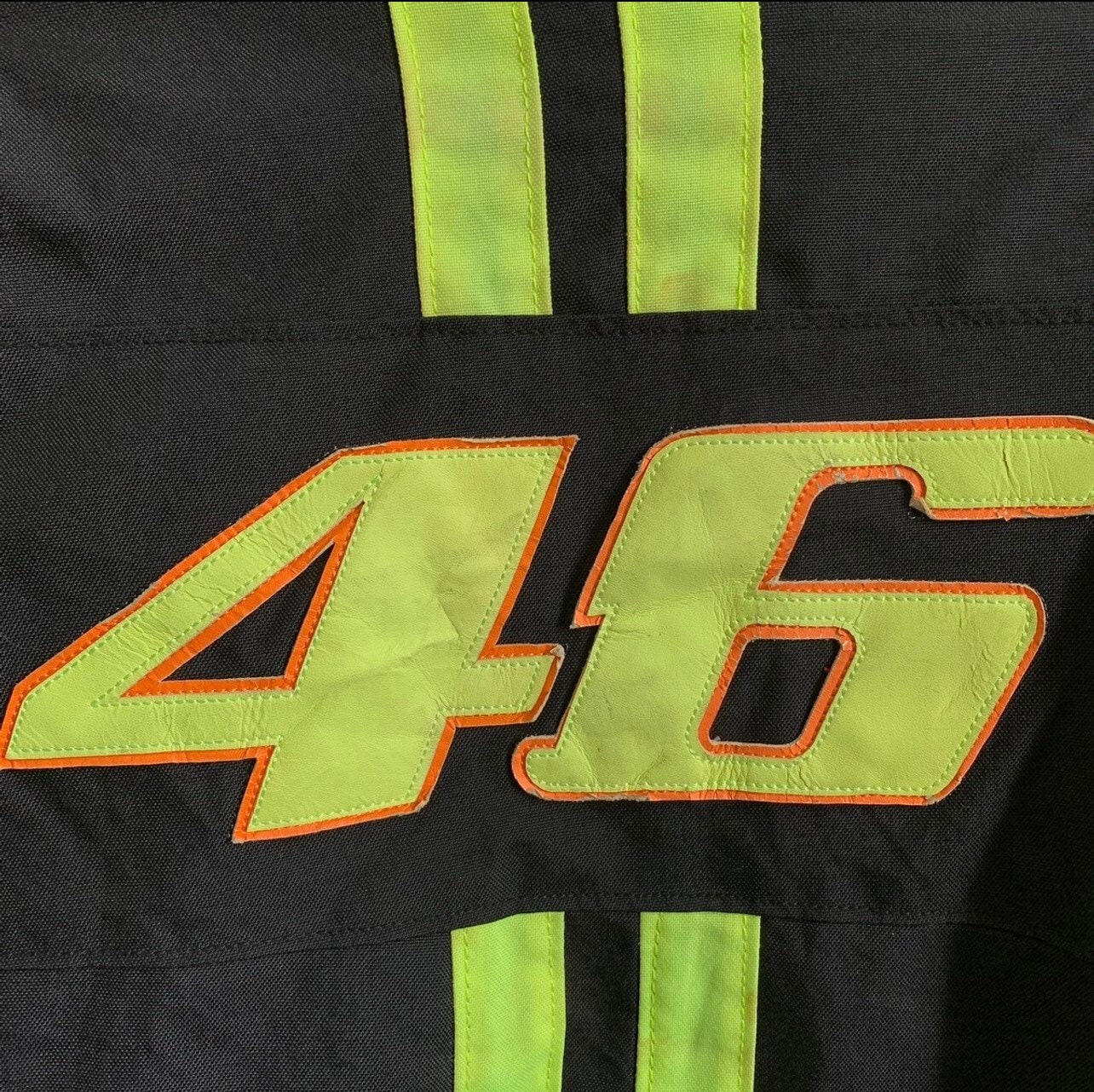 Vintage Dainese VR46 Rossi Rider Racing Jacket - Etsy