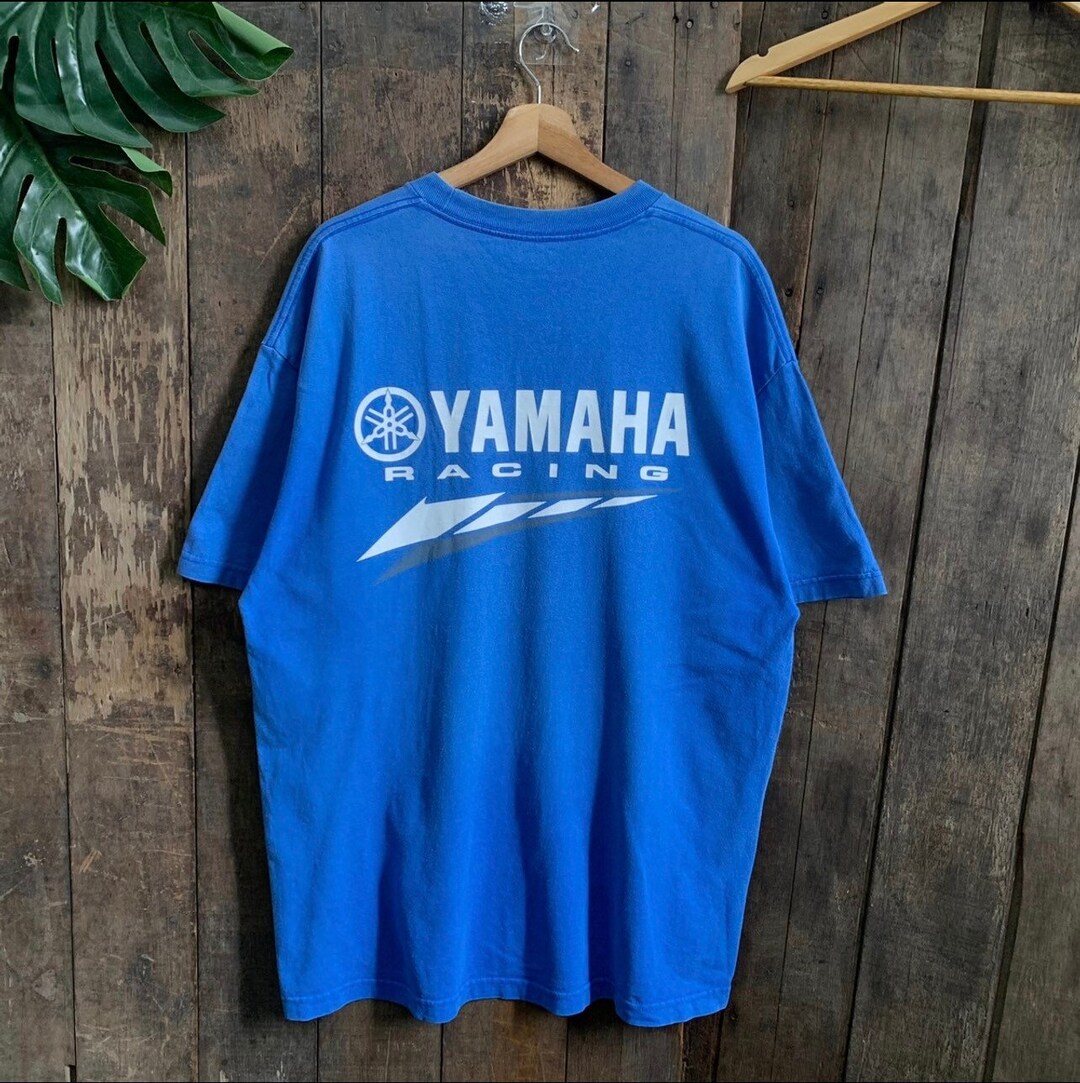 Yamaha Racing Tshirt - Etsy