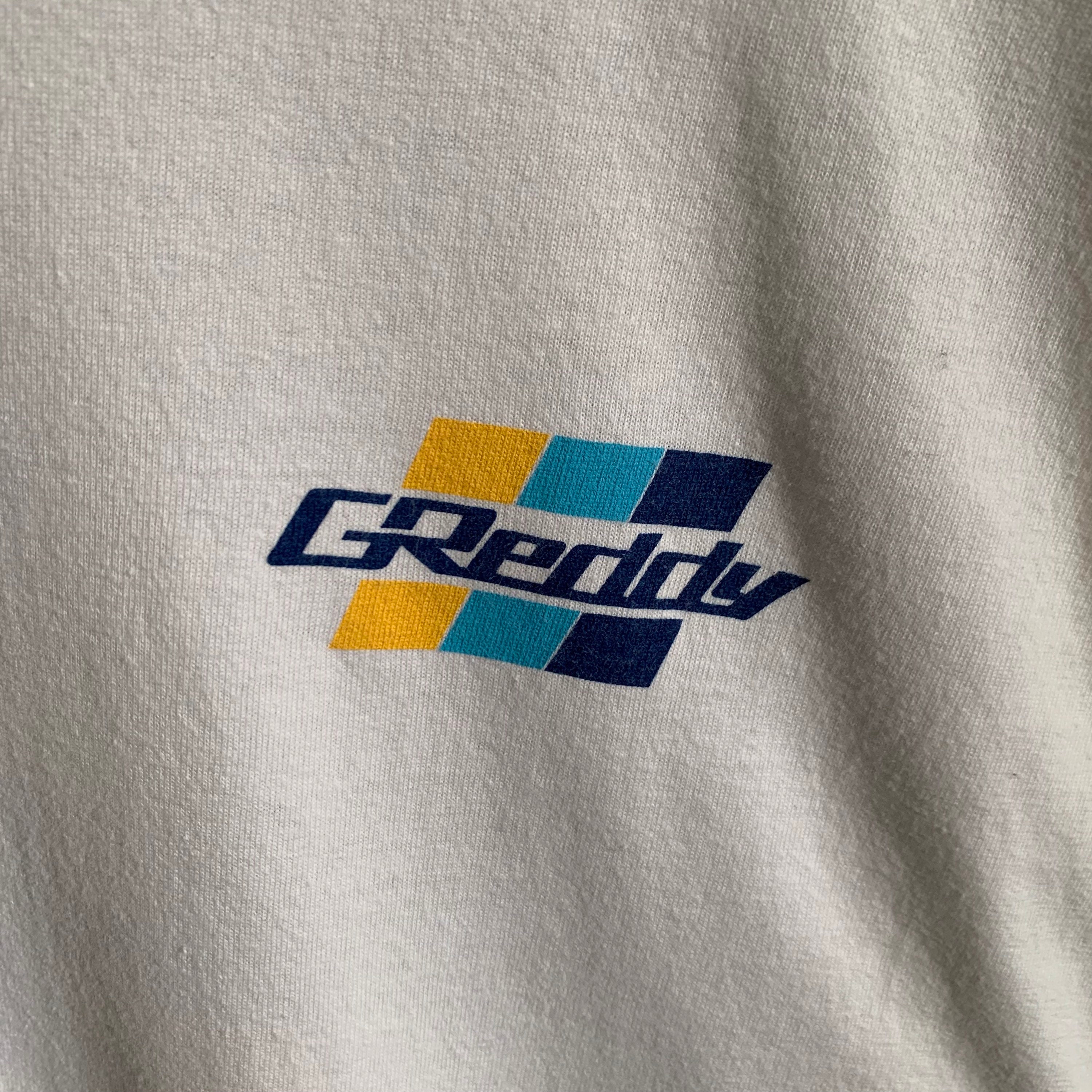 Greddy Performance Racing Tshirt - Etsy