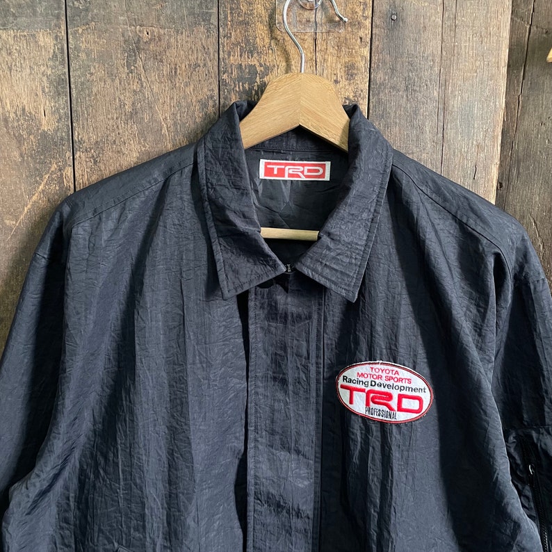 Vintage Toyota TRD Motorsports Racing Jacket - Etsy
