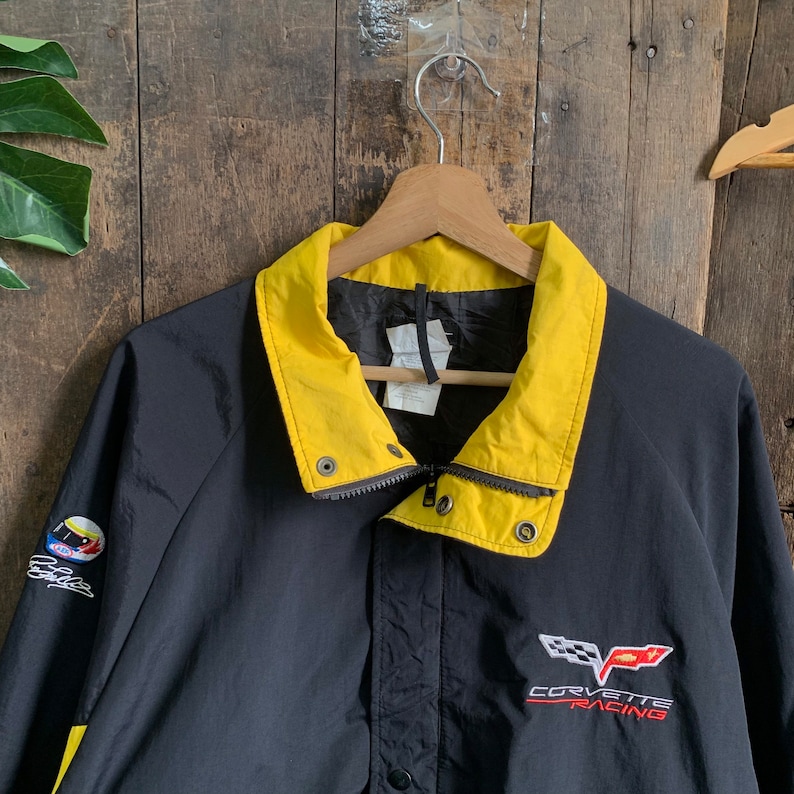 Vintage Corvette Racing Jacket - Etsy
