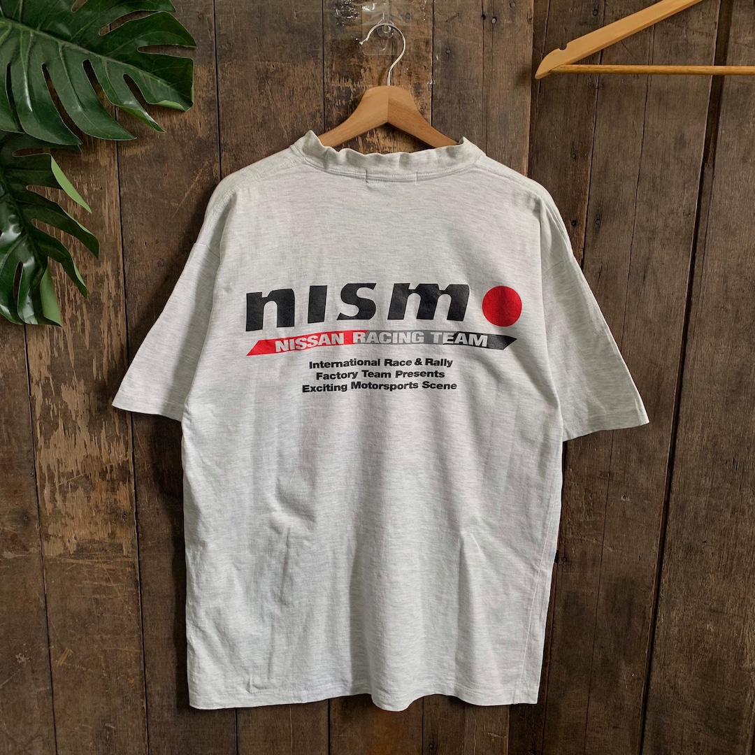 Vintage Nismo Nissan Racing Team Tshirt With Signatures - Etsy