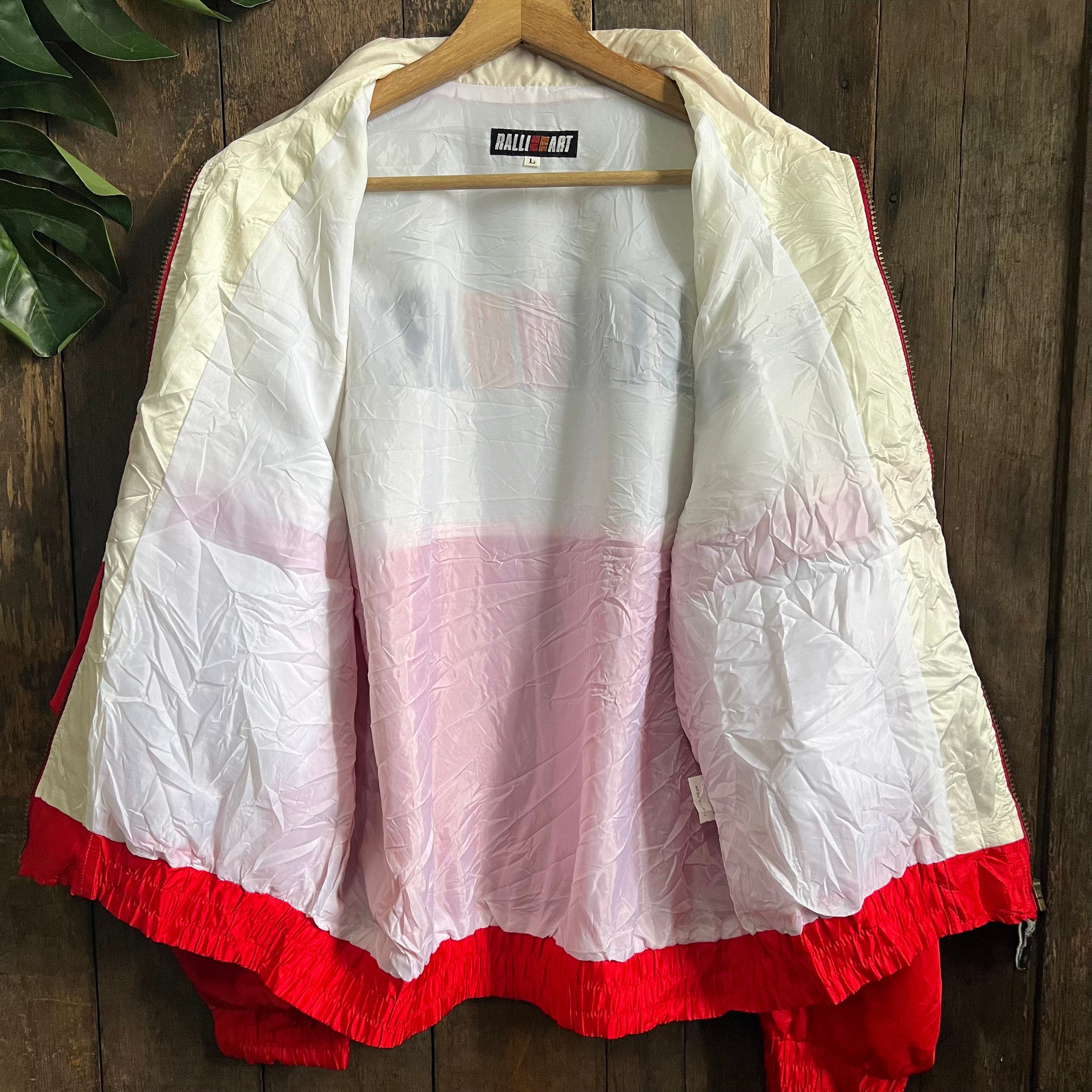 Vintage Ralliart Mitsubishi Motors Racing Light Jacket - Etsy