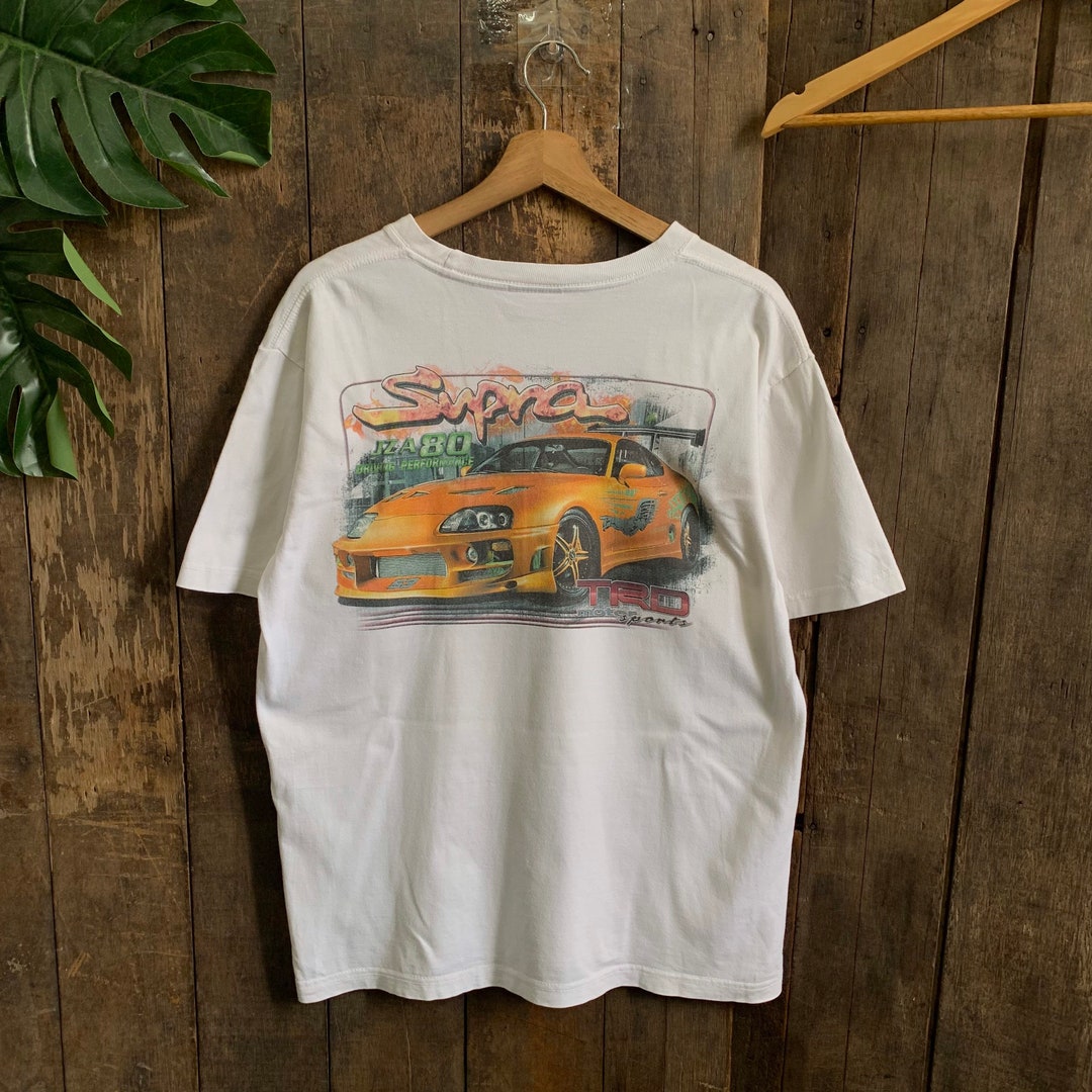 Vintage Fullscale Toyota Supra Tshirt - Etsy