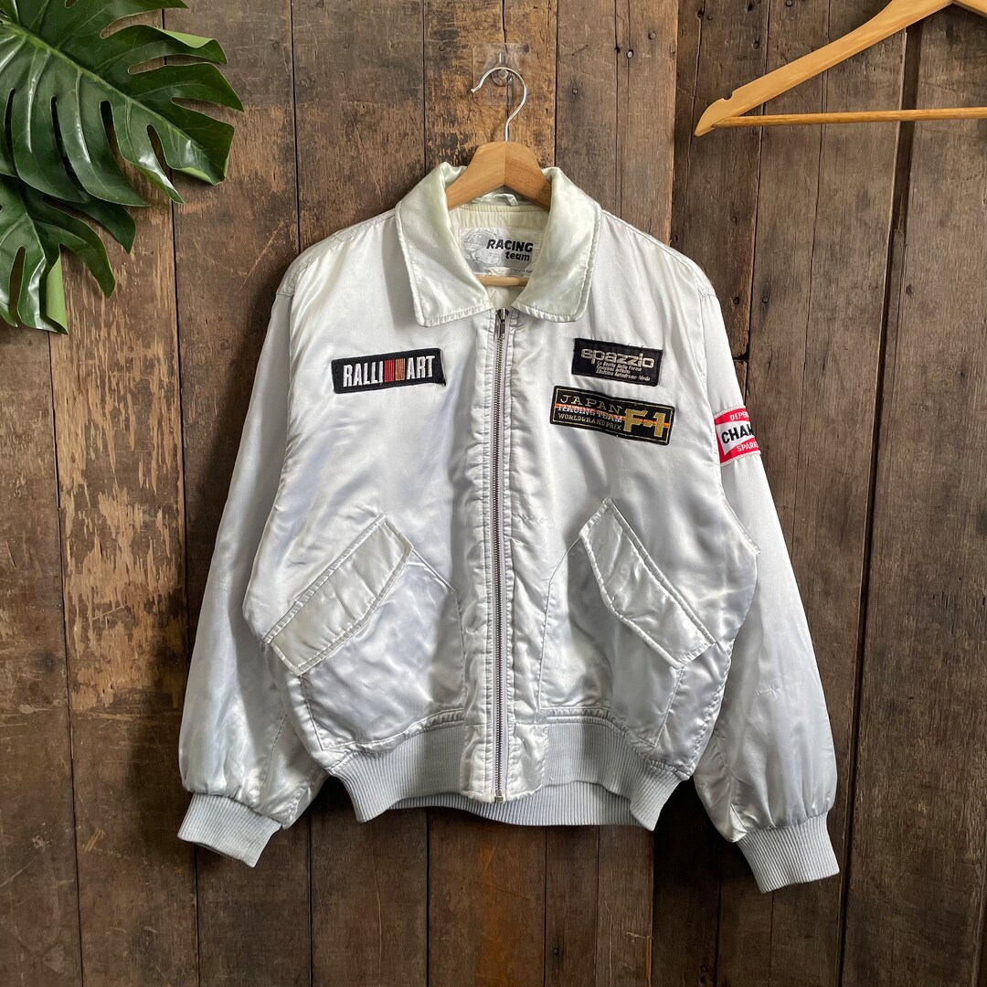 Vintage Ralliart F1 Racing Bomber Jacket - Etsy