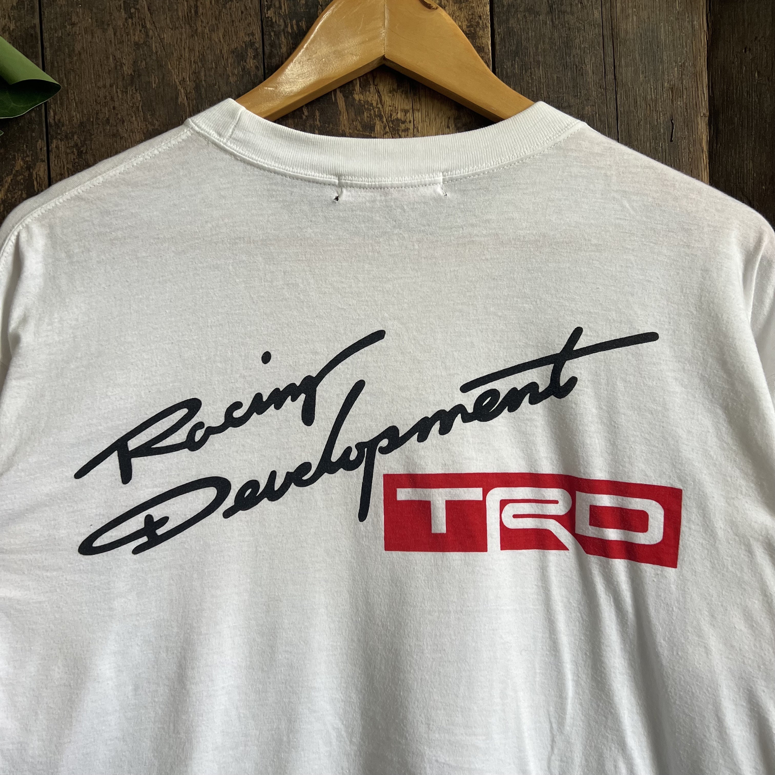 Vintage Toyota TRD Racing Development Tshirt - Etsy