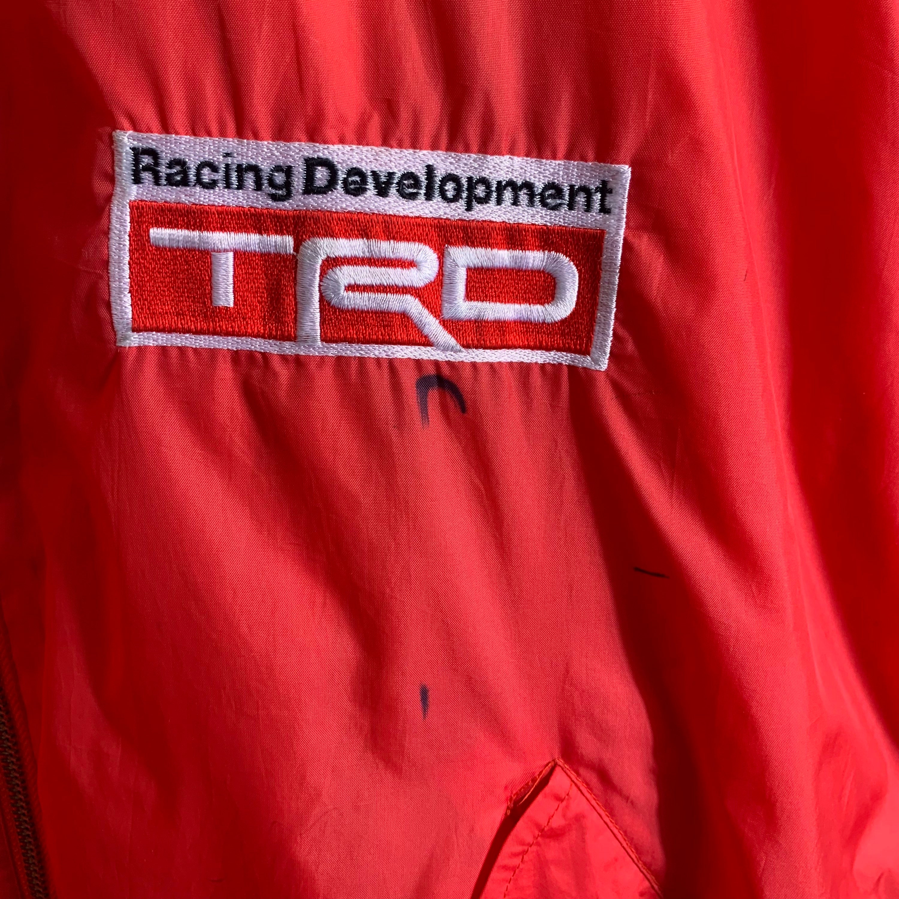 Vintage Toyota TRD Racing Light Jacket - Etsy