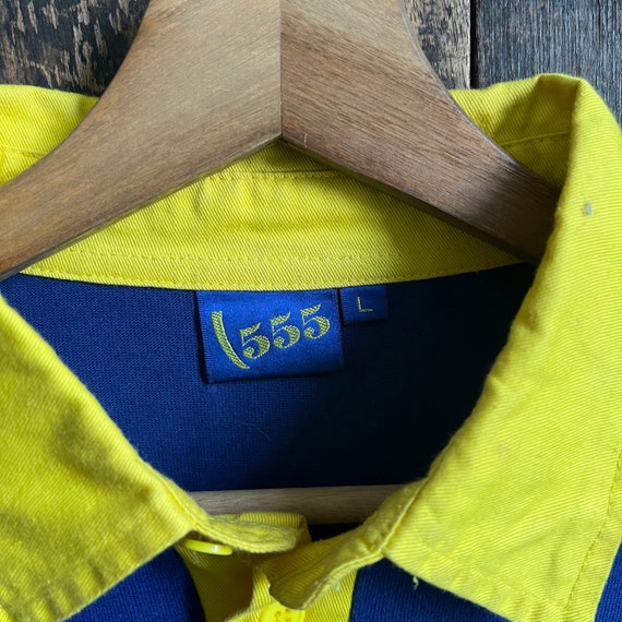 Vintage Subaru 555 Racing Polo Shirt Longsleeve - Gem