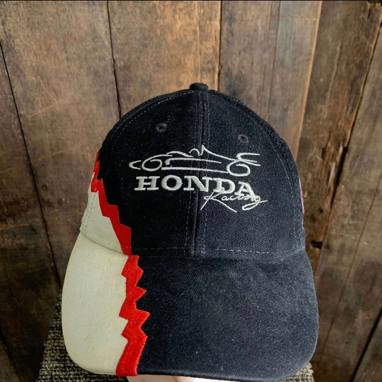 Vintage Honda Racing Indy 300 Baseball Hat - Etsy
