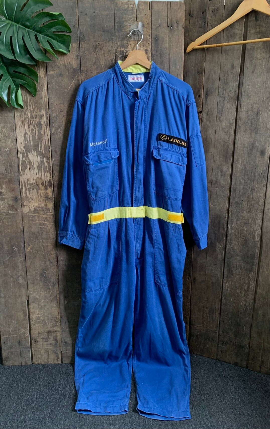 Vintage Toyota Lexus Coverall Jacket - Etsy