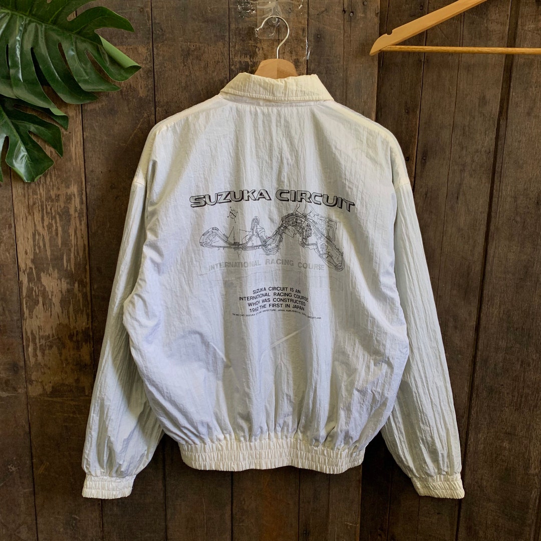 Vintage Suzuka Circuit International Course Racing Jacket - Etsy