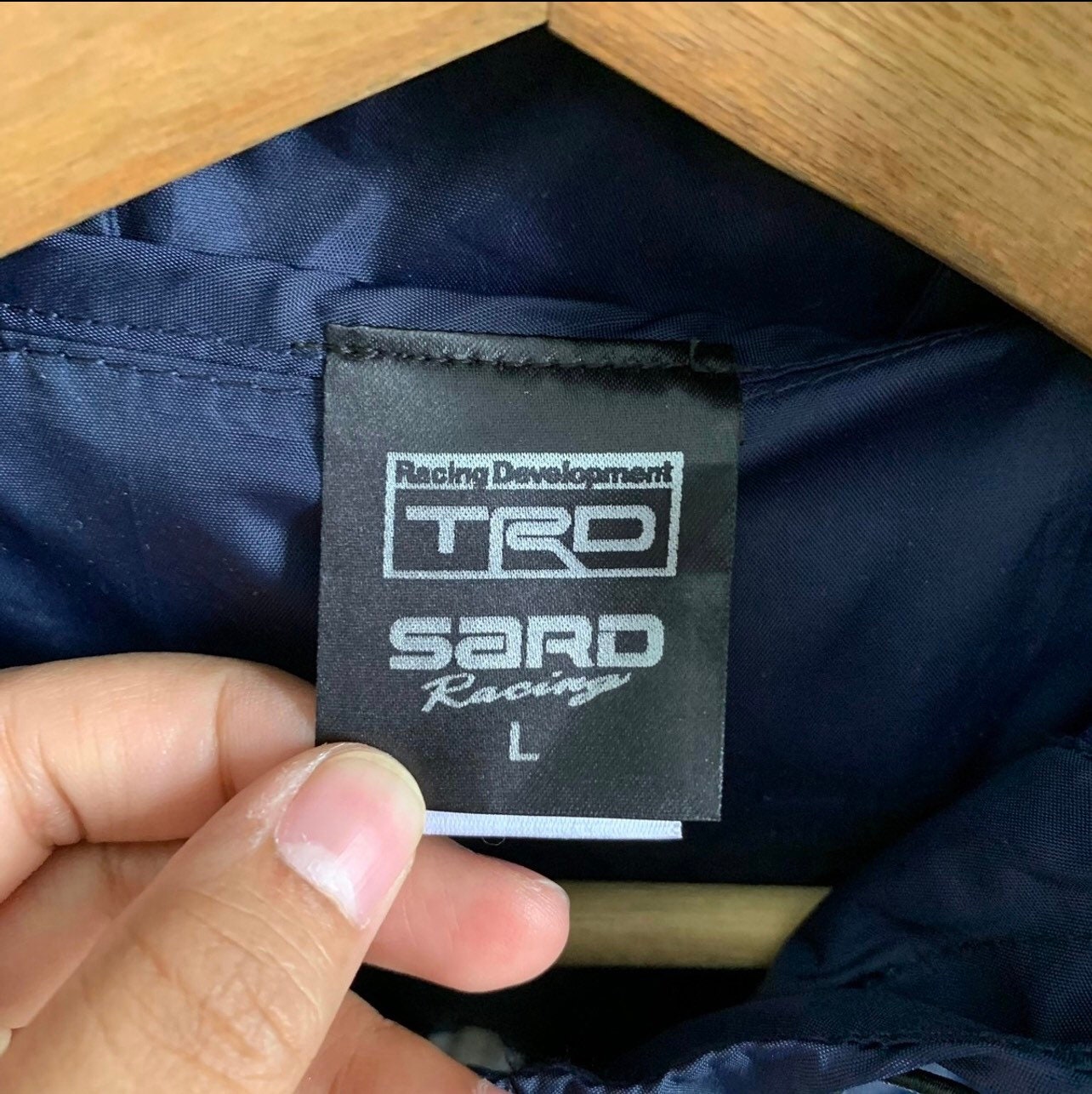 Vintage Toyota TRD SARD Racing Windbreaker Jacket - Etsy