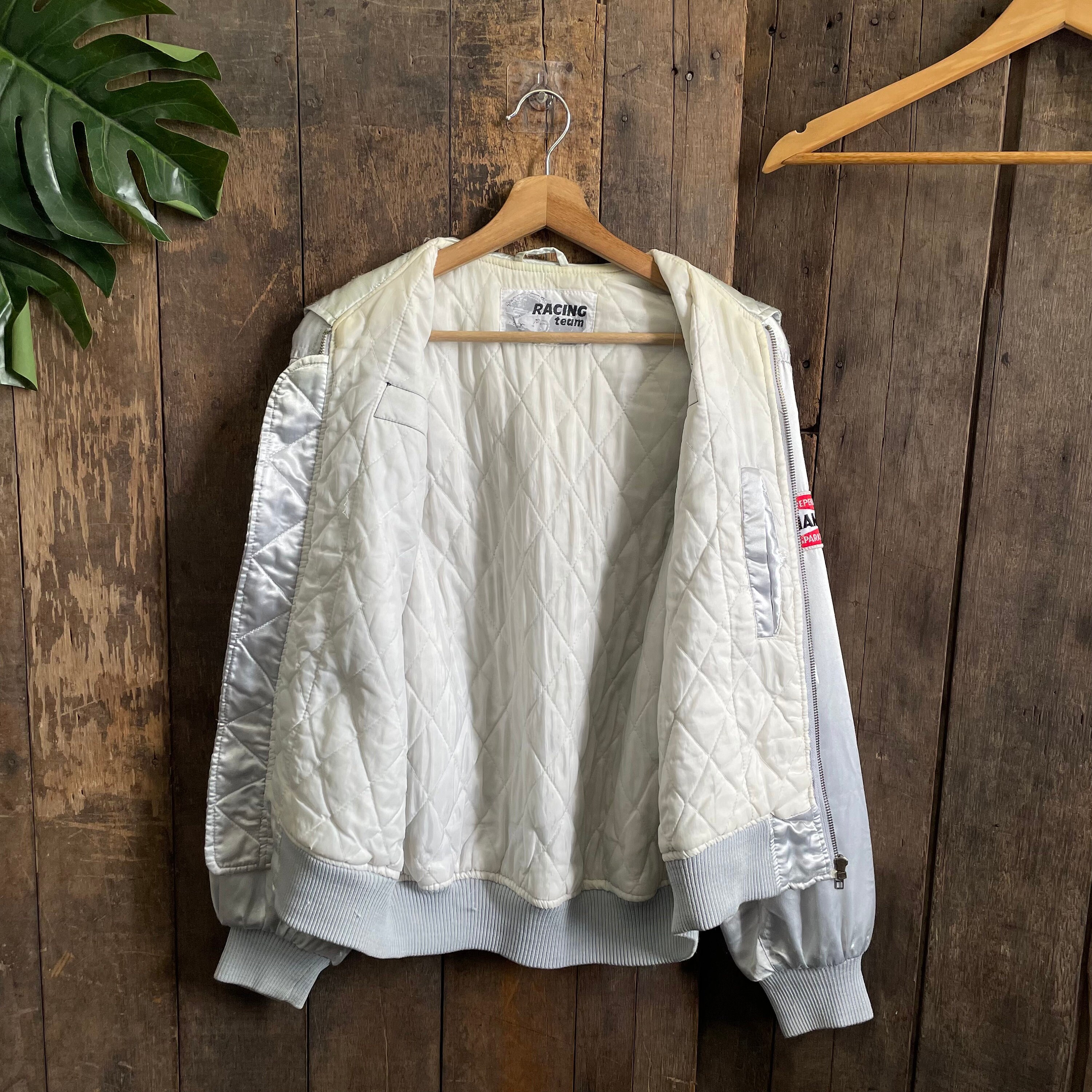 Vintage Ralliart F1 Racing Bomber Jacket - Etsy