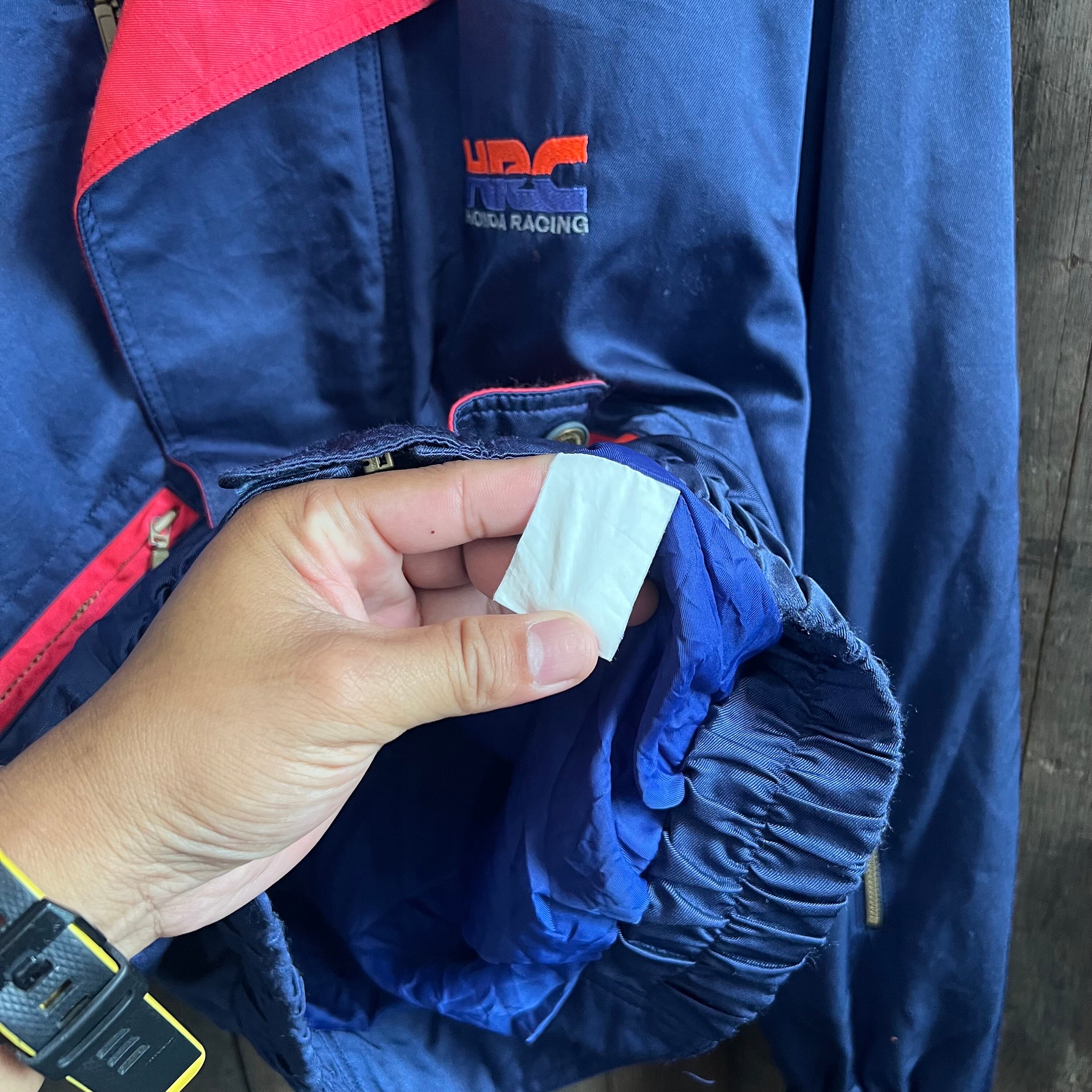 Vintage Honda Racing (HRC) Bomber Jacket - Etsy