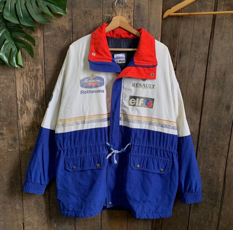 Vintage Rothmans Williams Renault Jacket - Etsy