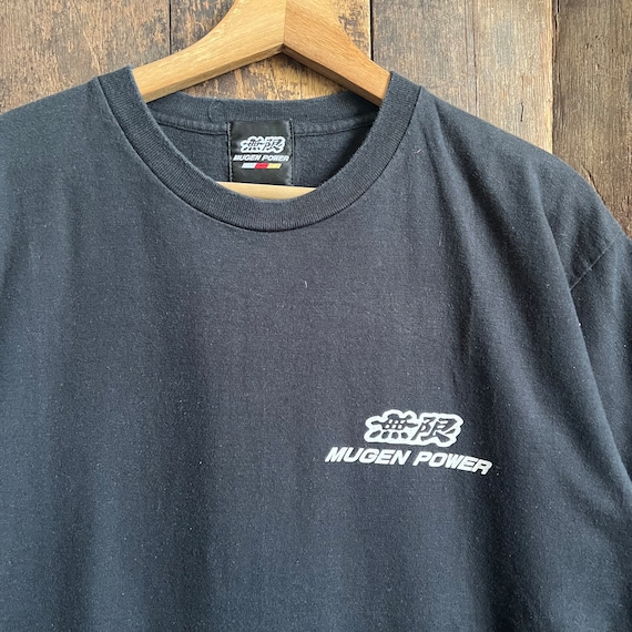 Vintage Faded Honda Mugen Power Tshirt - Gem