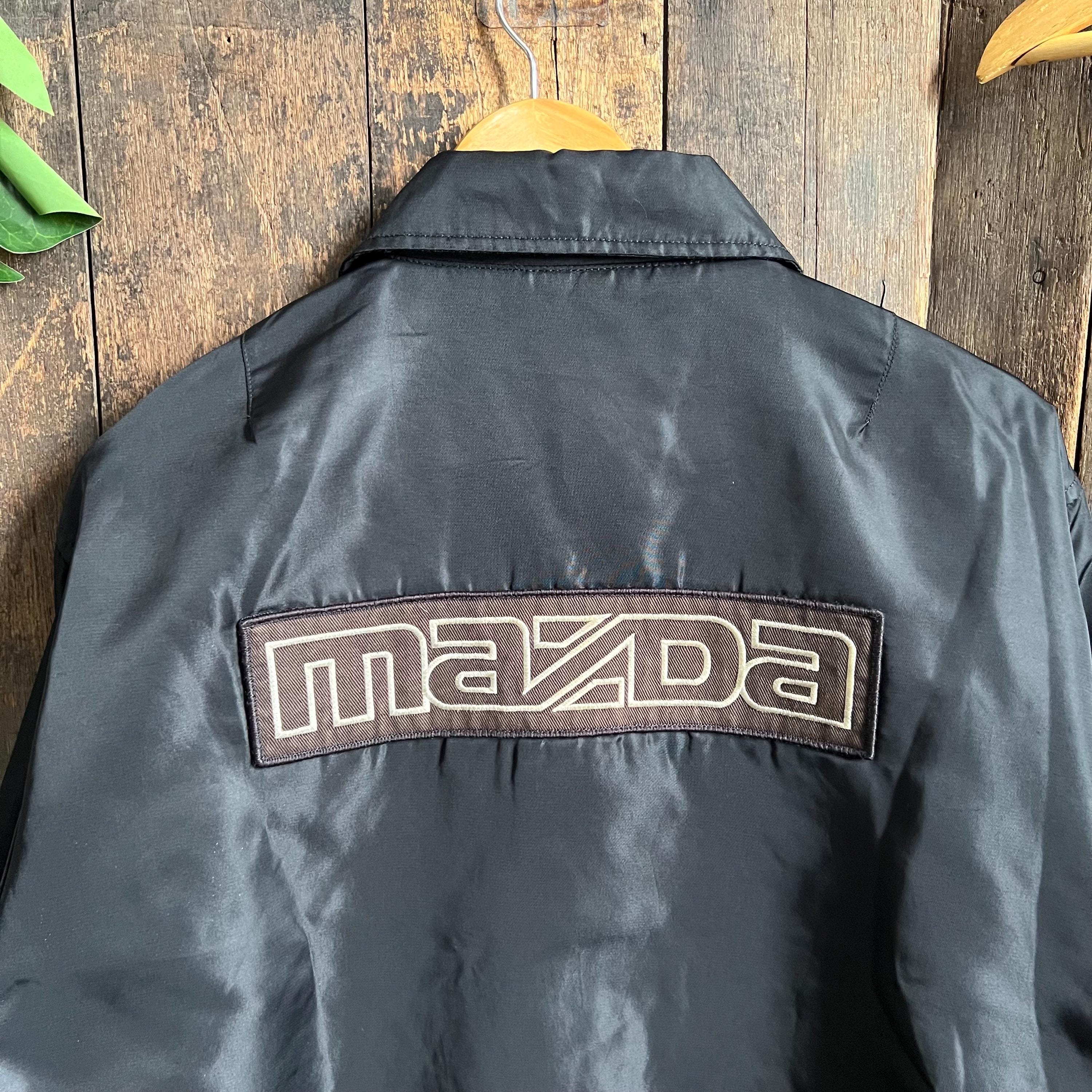 Vintage Mazda Motorsport Bomber Jacket - Etsy