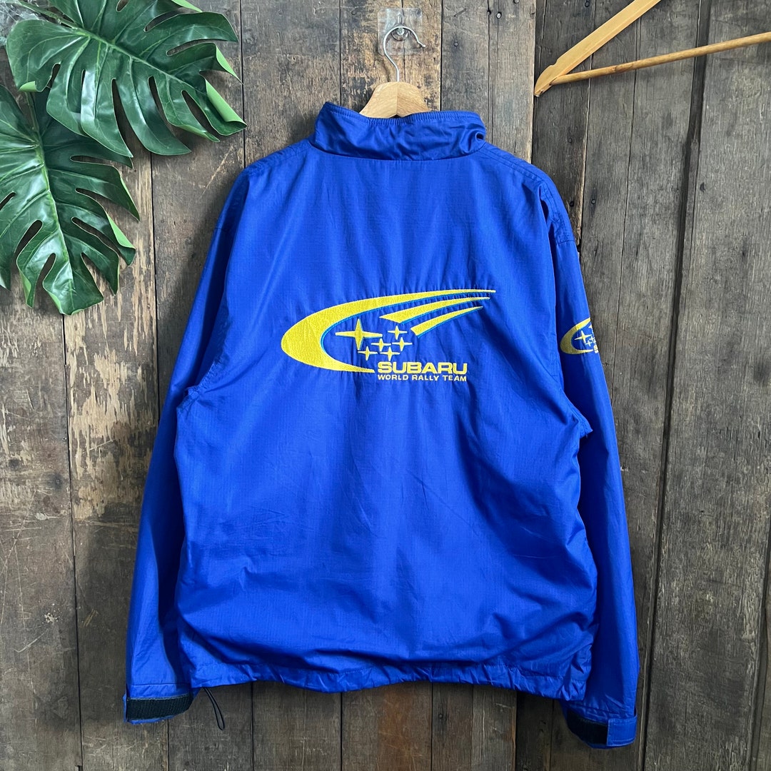 Vintage Subaru Racing Light Jacket - Etsy