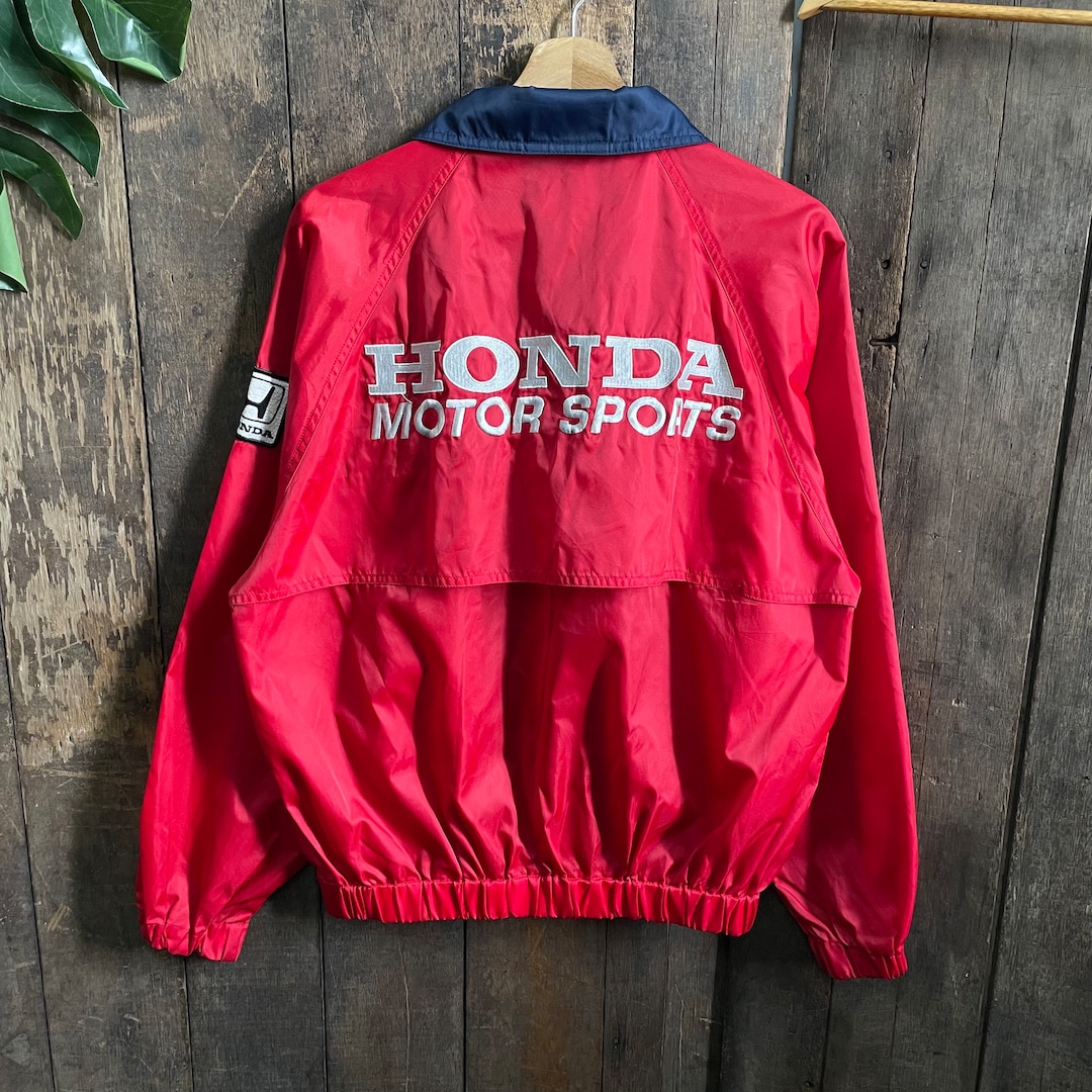 Vintage Honda Motorsports Racing Jacket - Etsy