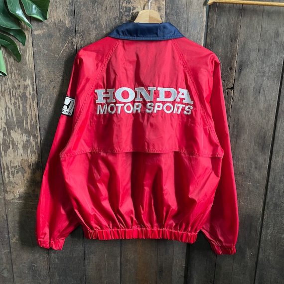 Vintage Honda Motorsports Racing Jacket - Gem