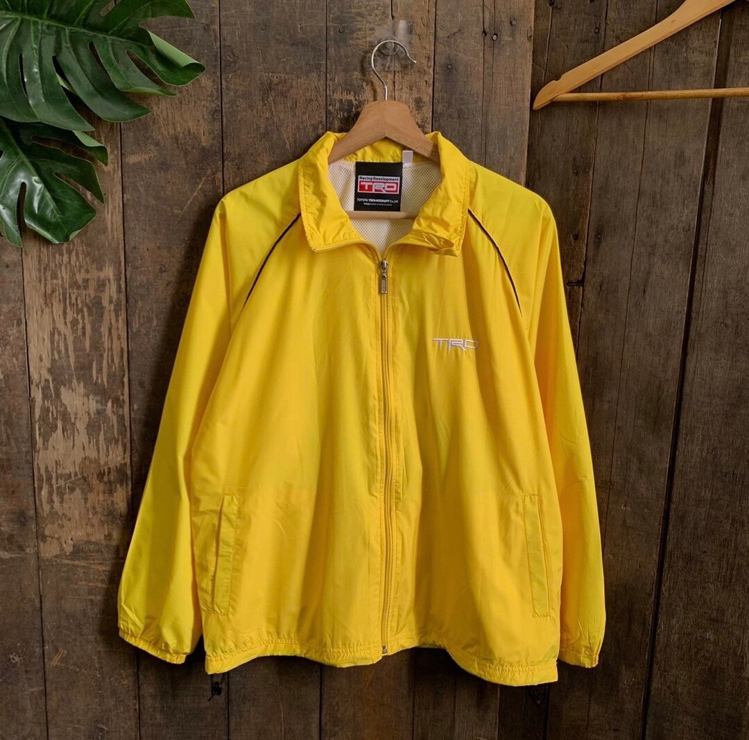 Vintage Toyota TRD Light Jacket - Etsy