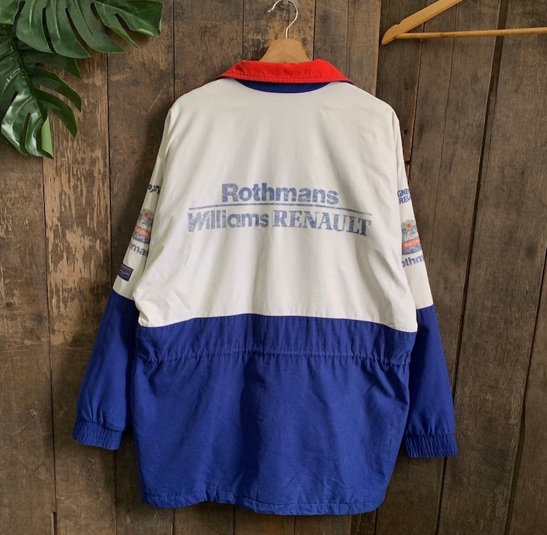 Vintage Rothmans Williams Renault Jacket - Etsy