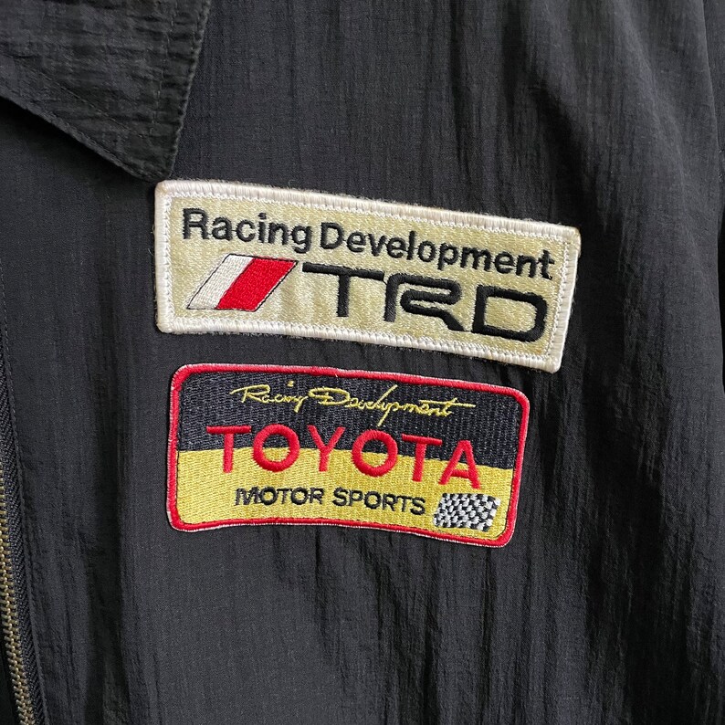 Vintage Toyota TRD Bomber Jacket - Etsy