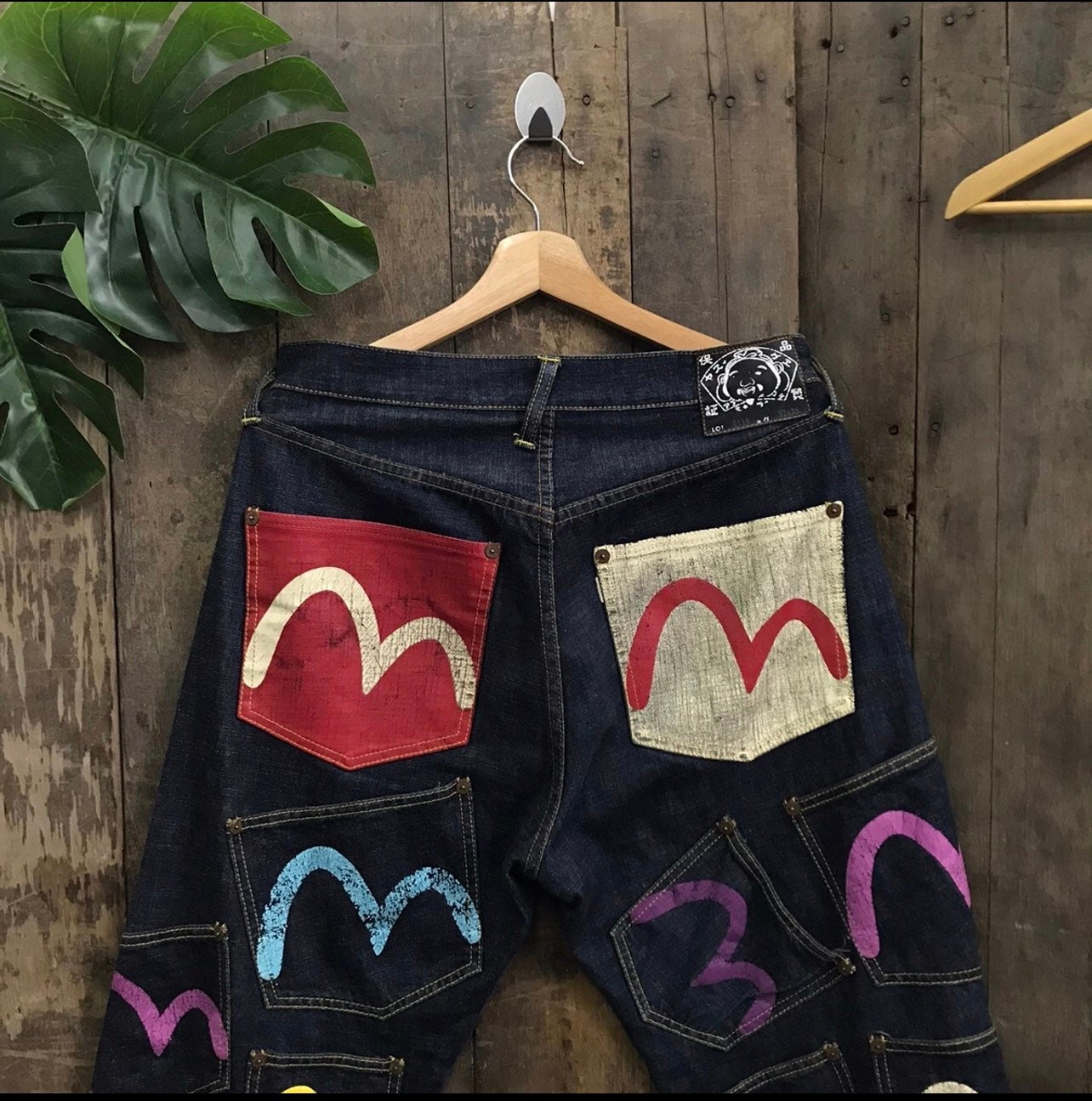 Vintage Evisu Multi Pocket Indigo Denim Selvedge Jeans - Etsy