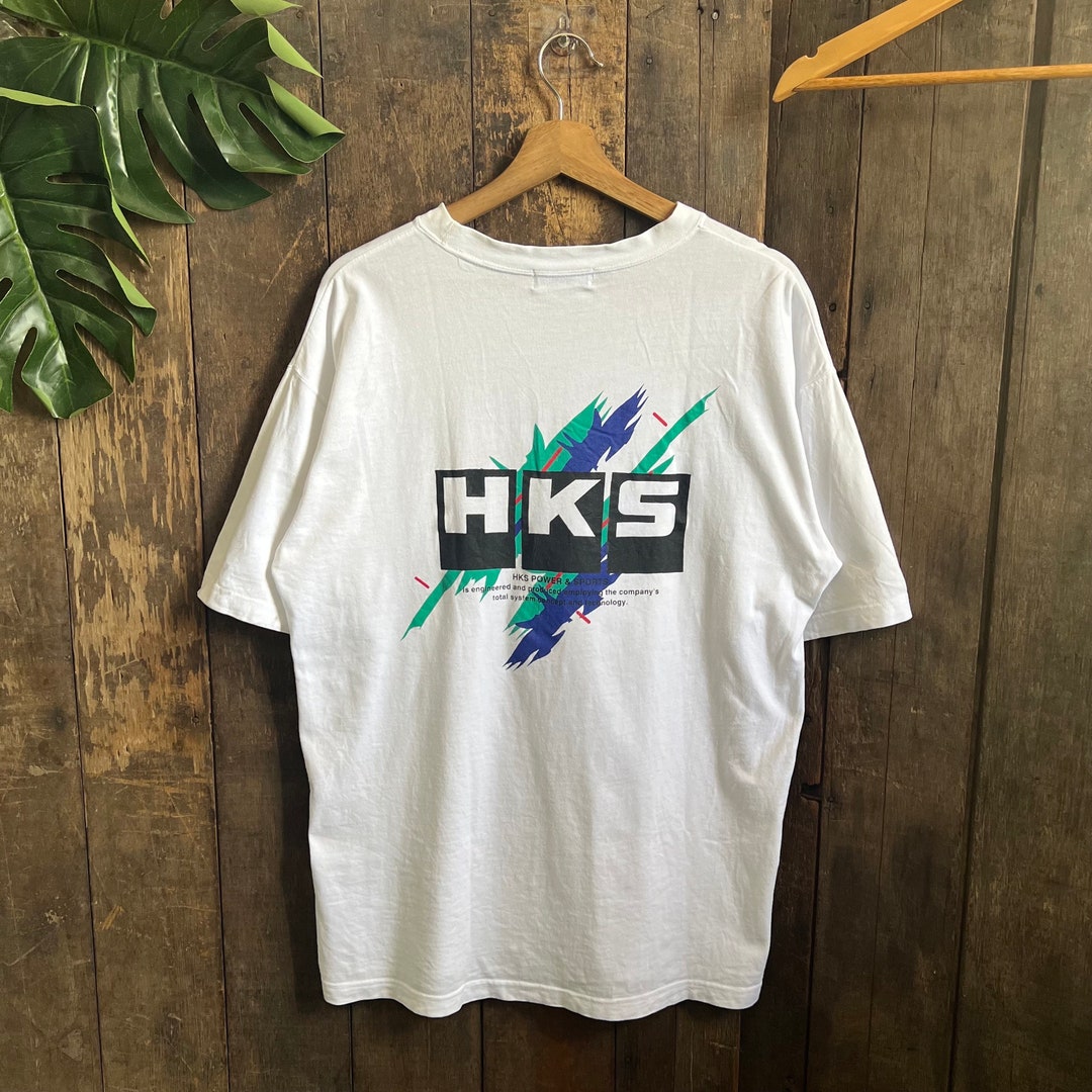 Vintage HKS Oil Splash Tshirt - Etsy