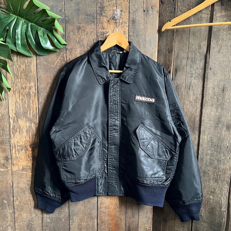 Vintage Mazda Motorsport Bomber Jacket - Etsy