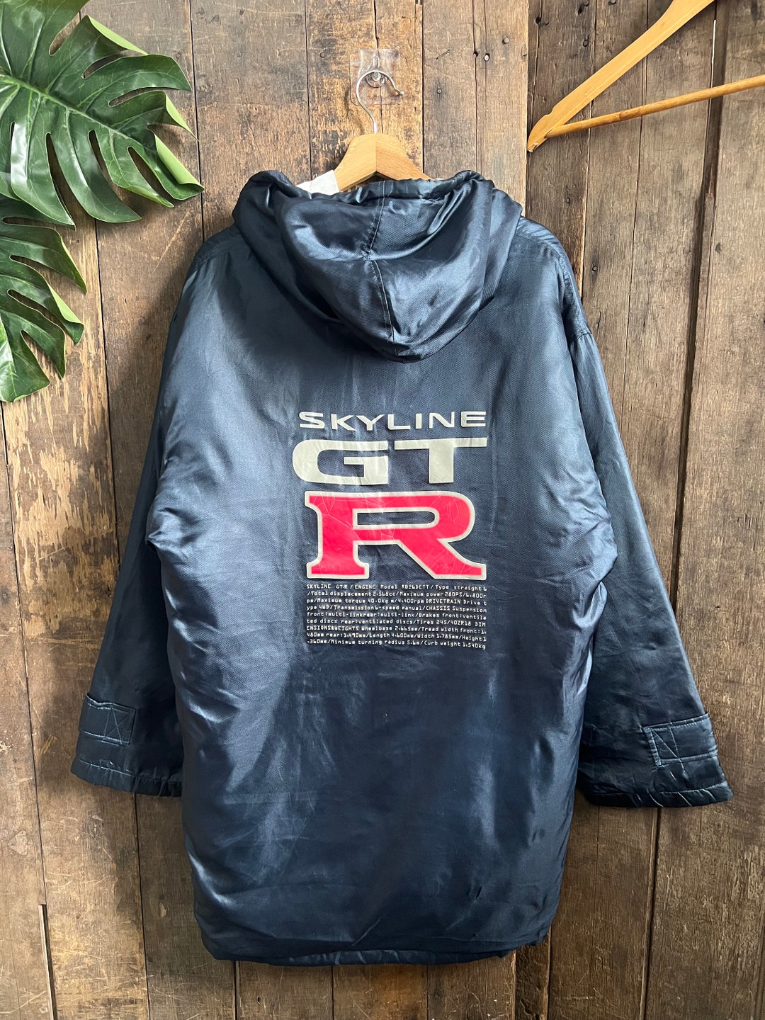 Vintage Nissan Skyline GTR Parka Jacket - Etsy