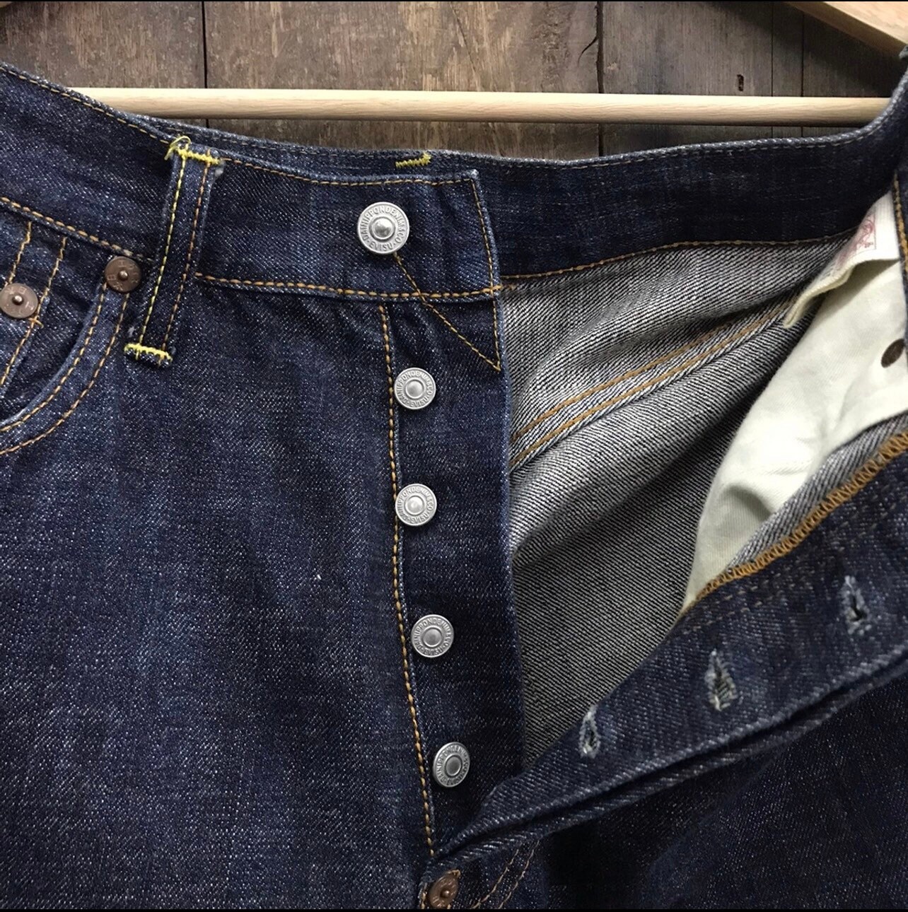 Vintage Evisu Multi Pocket Indigo Denim Selvedge Jeans - Etsy