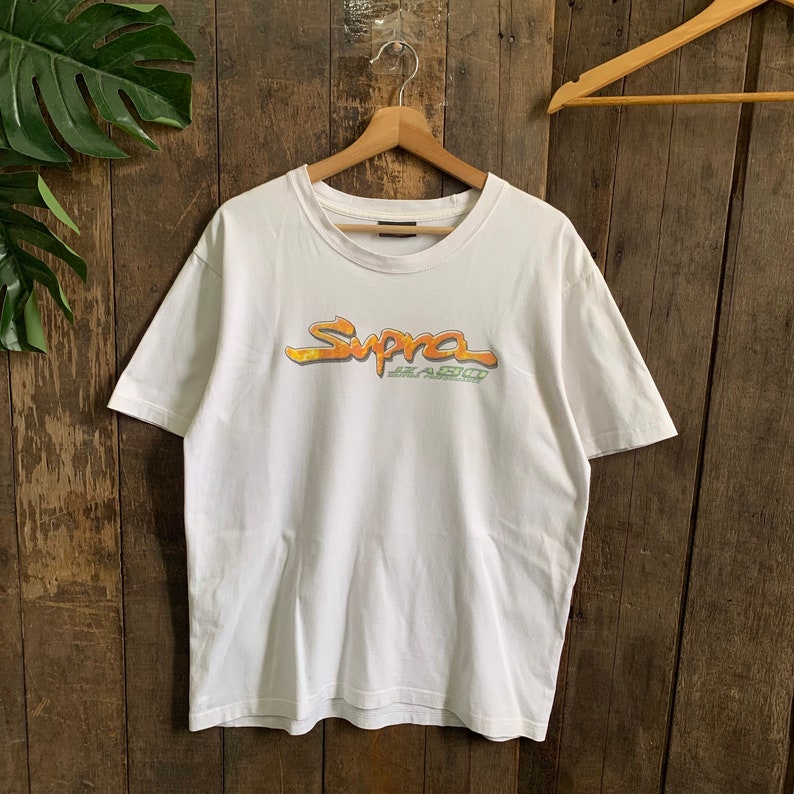 Vintage Fullscale Toyota Supra Tshirt - Etsy