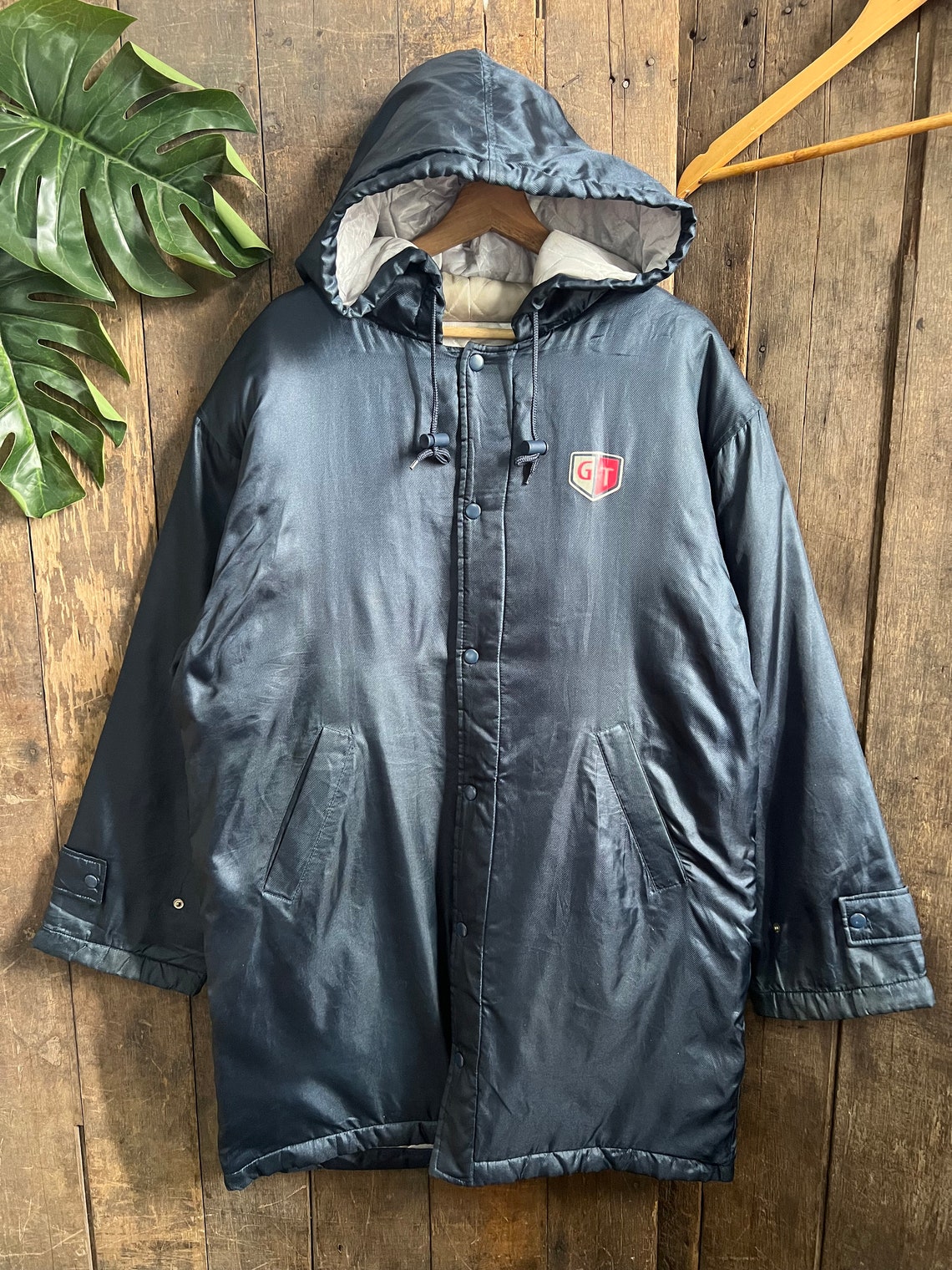 Vintage Nissan Skyline GTR Parka Jacket - Etsy