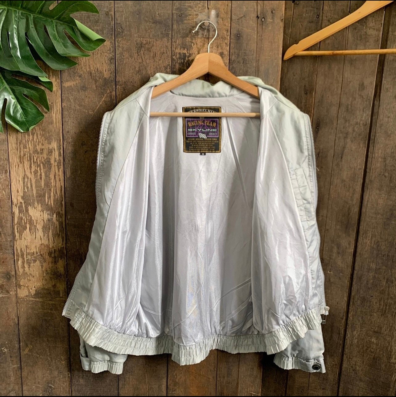 Vintage Nissan Skyline GTR Racing Team Jacket - Etsy