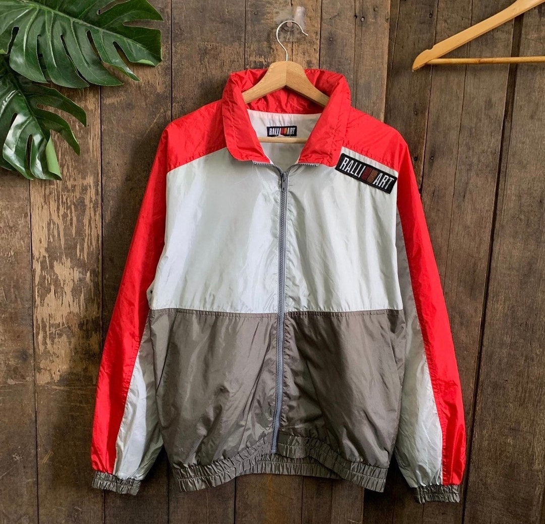 Vintage Ralliart Light Jacket - Etsy
