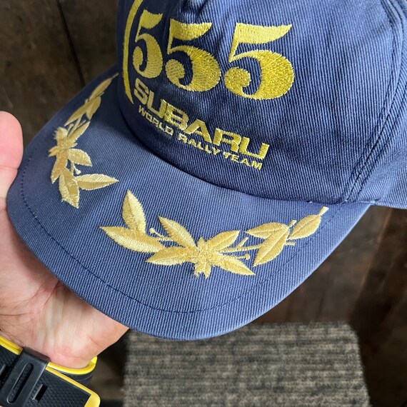 Vintage Subaru 555 Podium Hat - Gem