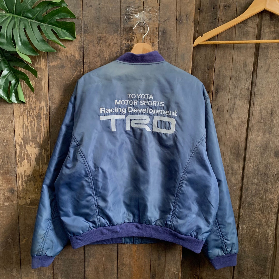 Vintage Toyota TRD Racing Bomber Jacket Type MA-1 - Etsy