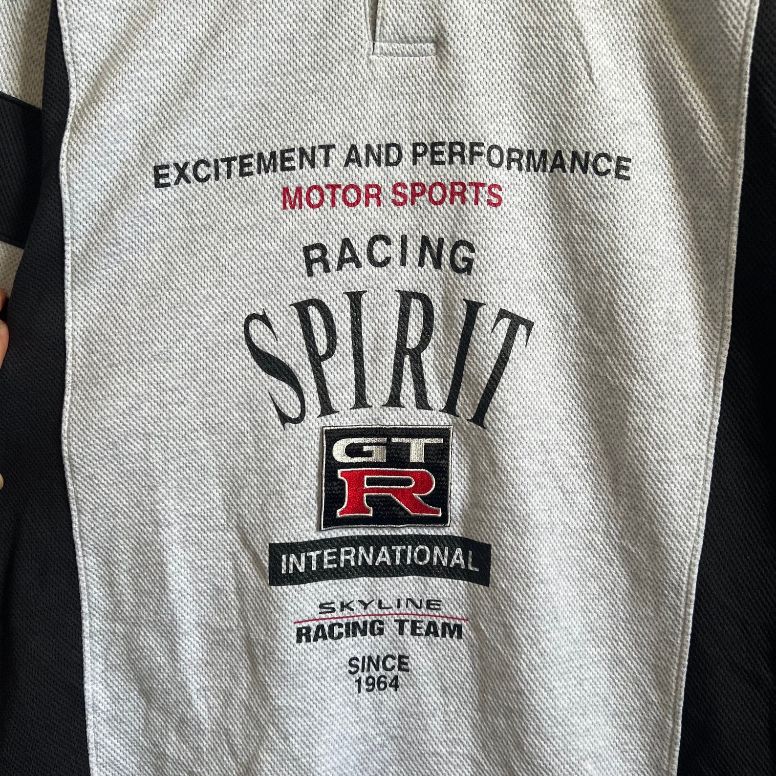 Vintage Nissan GTR Skyline Racing Team Polo Shirt - Etsy