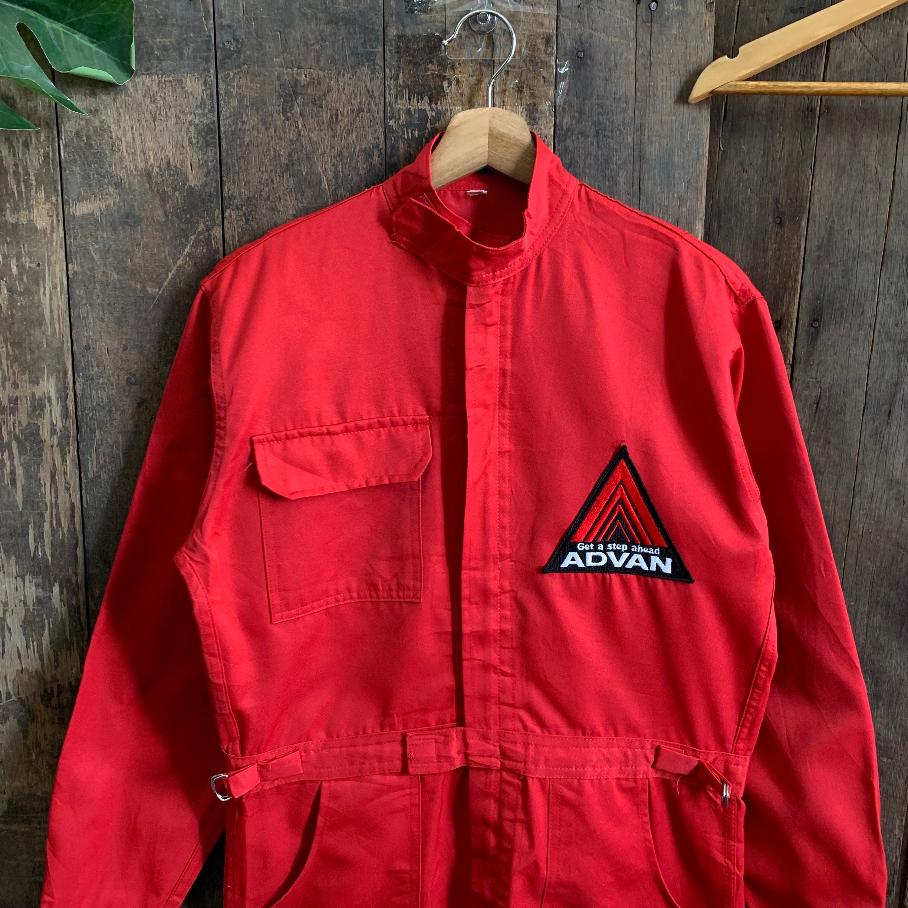 Vintage Advan Racing Coverall Jacket - Etsy