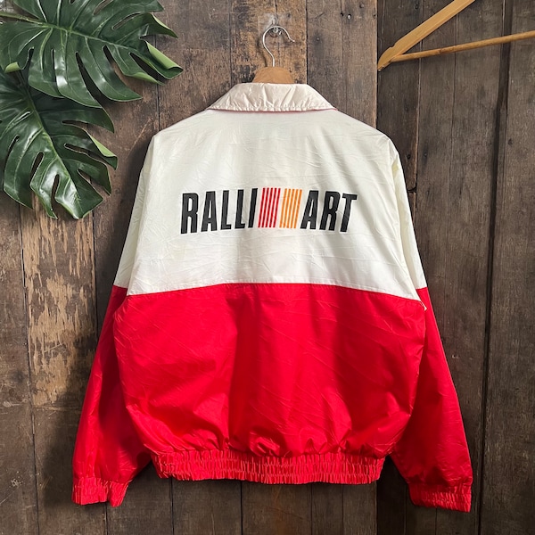 Mitsubishi Racing Jacket - Etsy