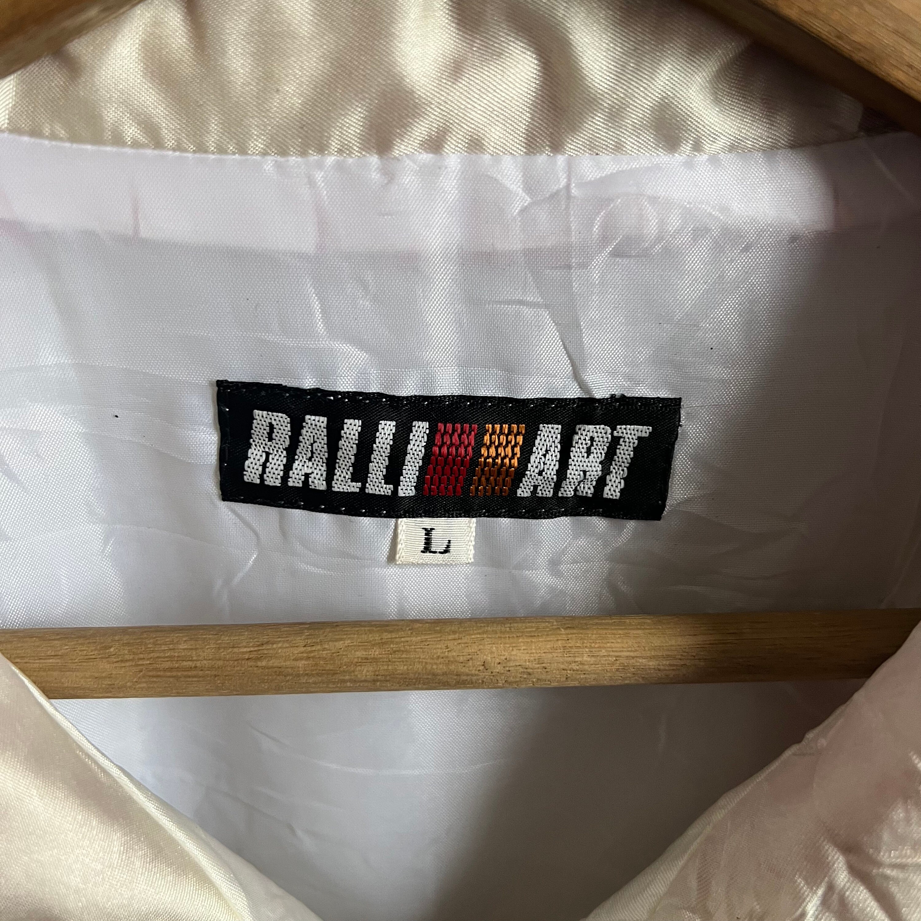 Vintage Ralliart Mitsubishi Motors Racing Light Jacket - Etsy