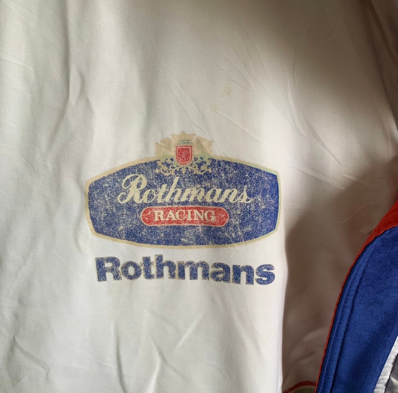Vintage Rothmans Williams Renault Jacket - Etsy
