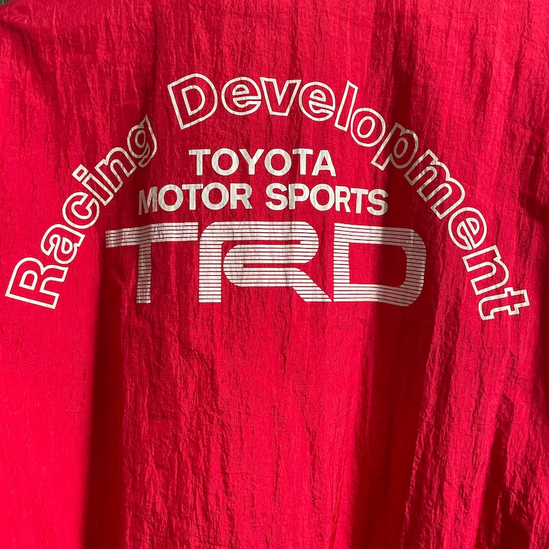 Vintage Toyota TRD Racing Development Jacket - Etsy