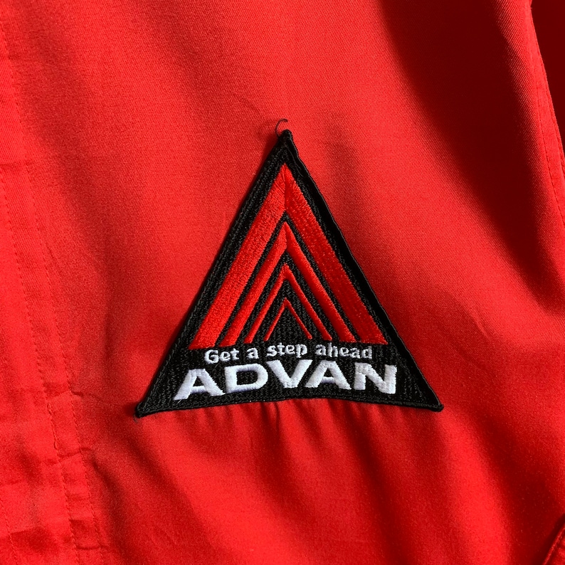 Vintage Advan Racing Coverall Jacket - Etsy
