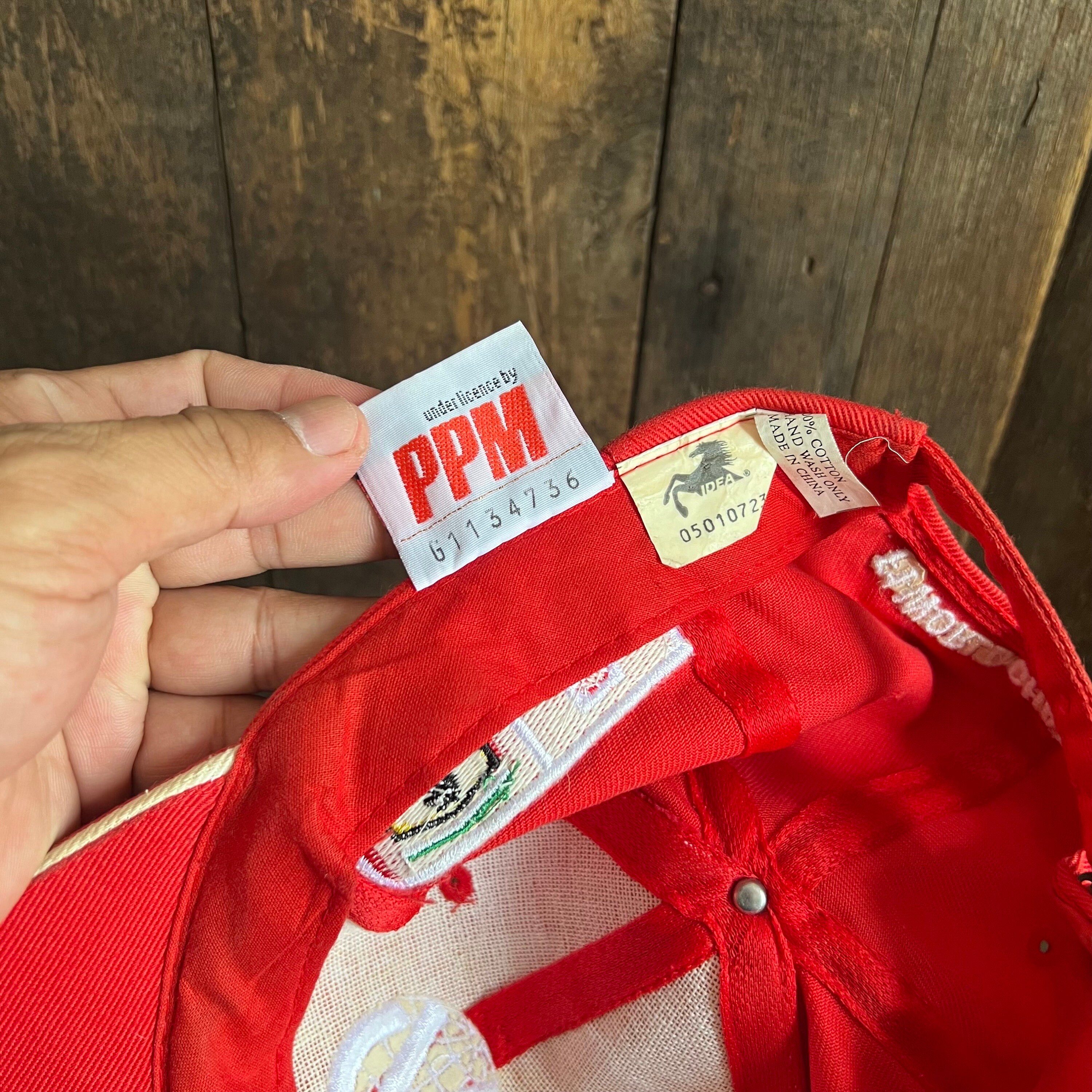 Vintage Michael Schumacher F1 World Championship 2000 Hat - Etsy