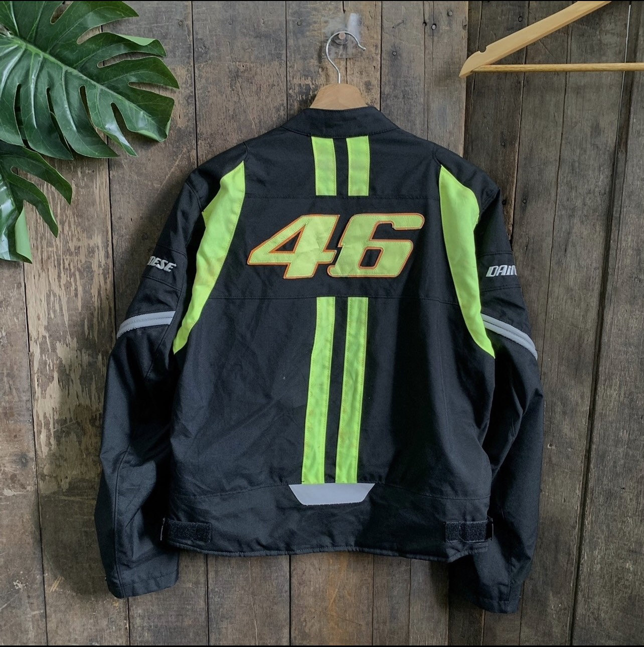 Vintage Dainese VR46 Rossi Rider Racing Jacket - Etsy Australia